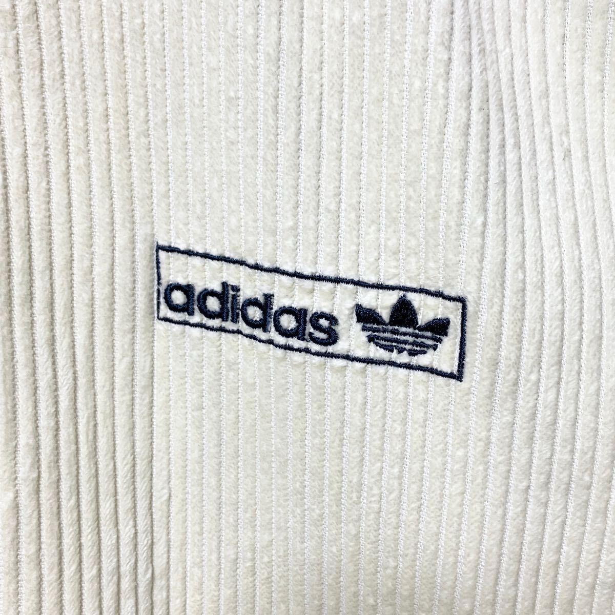 希少 adidas アディダス コーデュロイトラックジャケット 希少 adidas アディダス コーデュロイトラックジャケット