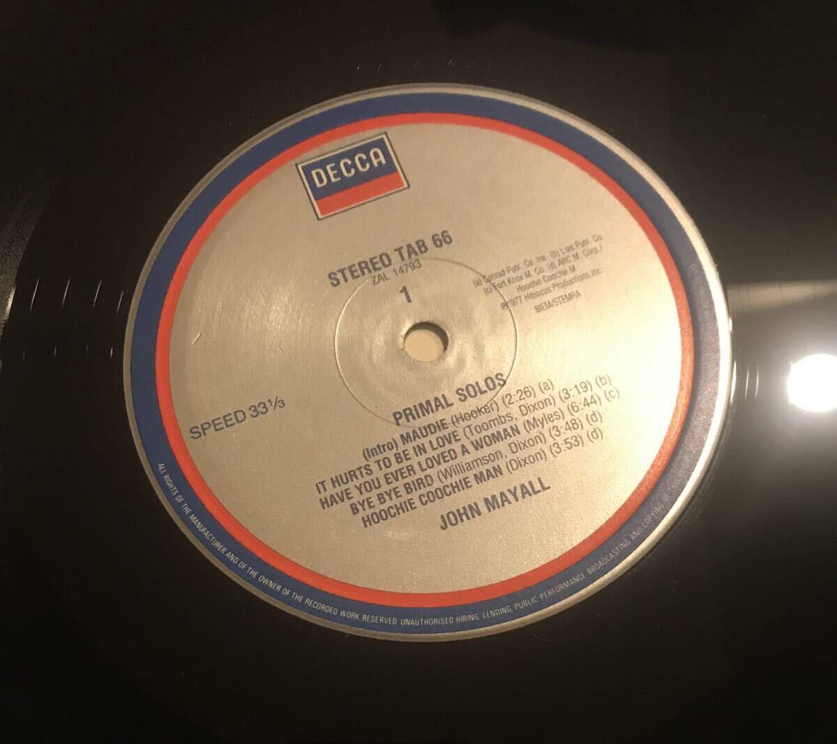 Yahoo!オークション - JOHN MAYALL ジョン・メイオール Primal Solos ...