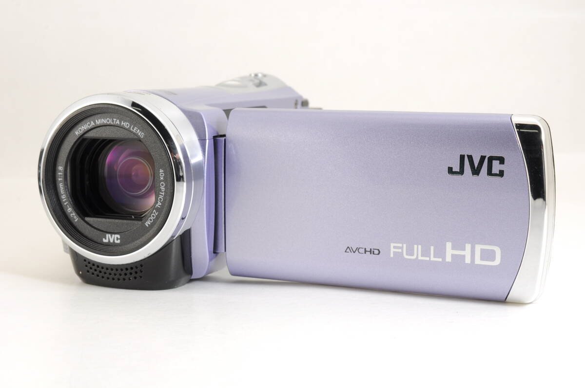 Yahoo!オークション - 動作品 JVC ケンウッド KENWOOD Everio GZ-HM33-...