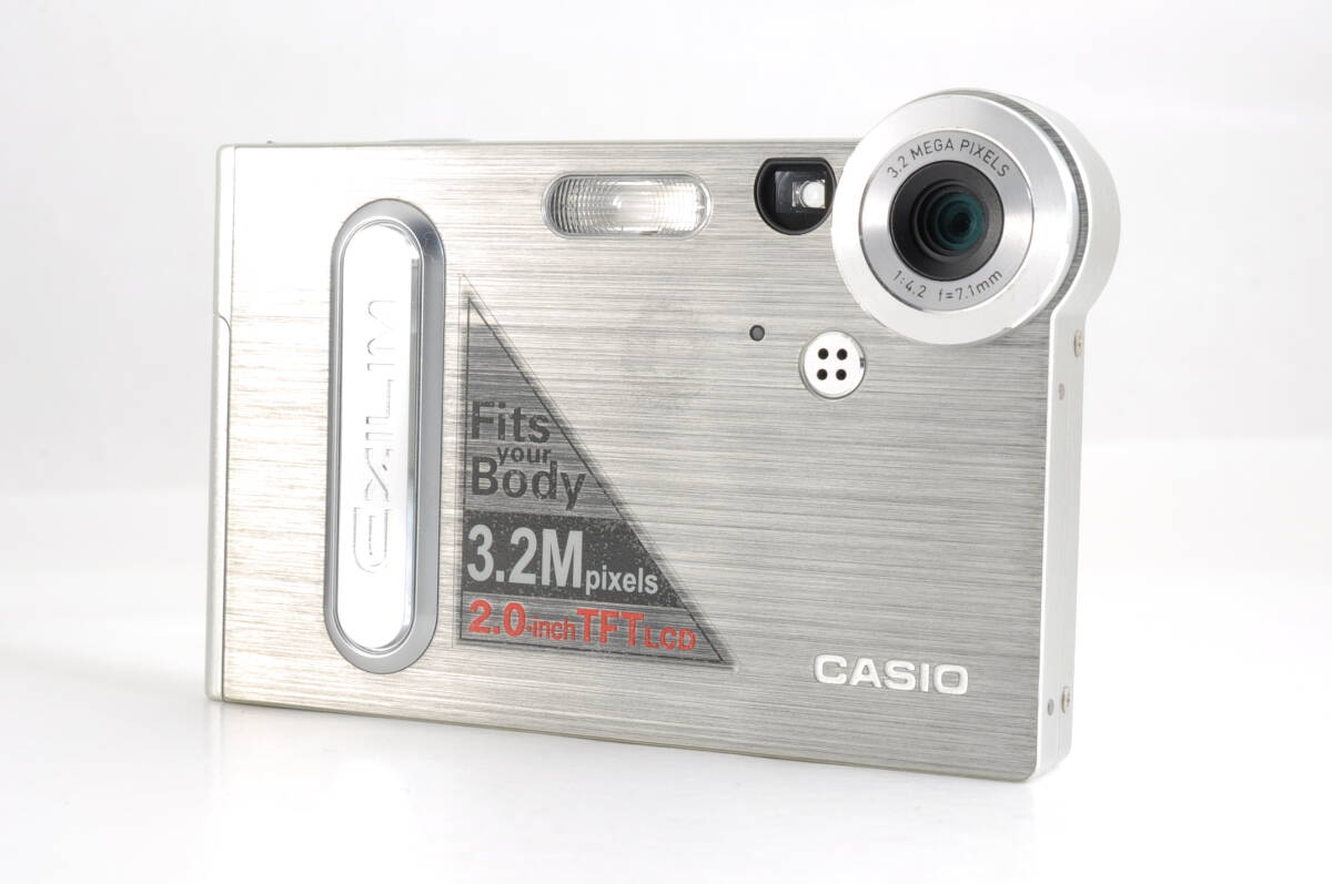 Yahoo!オークション - 動作品 カシオ CASIO EXILIM EX-S3 エクシリム ...