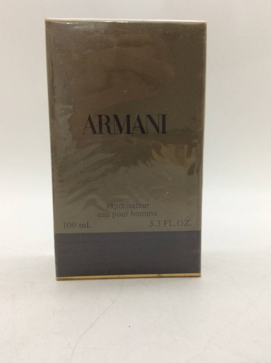Yahoo!オークション - #6185 未開封 ARMANI アルマーニ 香水 eau pour ...
