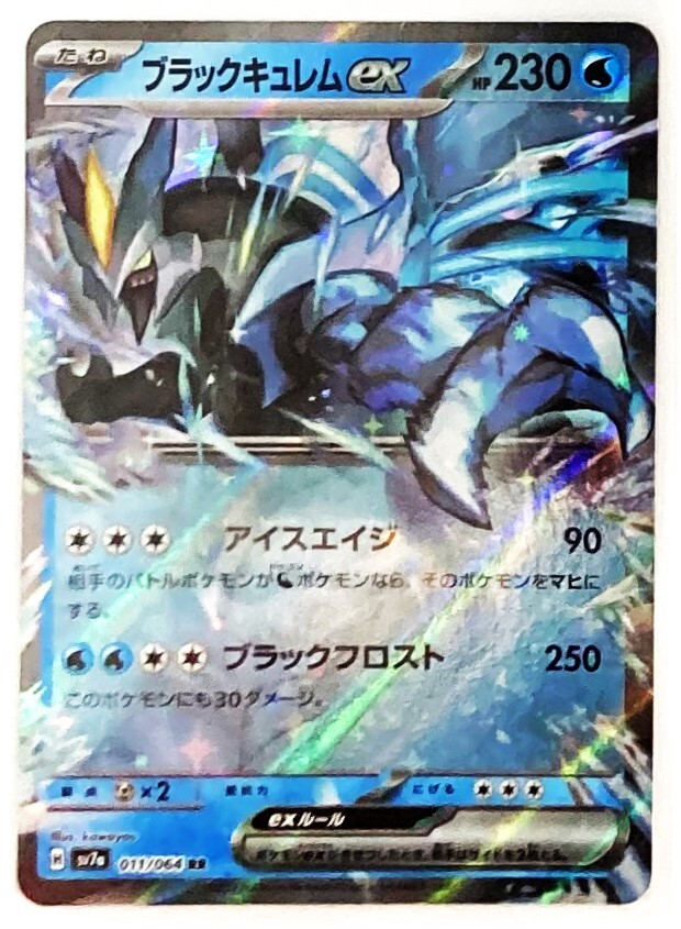 Yahoo!オークション - No.2-01516 SV7a 011/064 ブラックキュレムex RR...