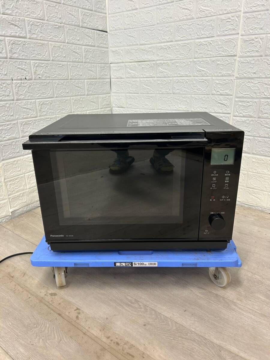 Yahoo!オークション - Panasonic パナソニック NE-MS4B-K オーブンレン...