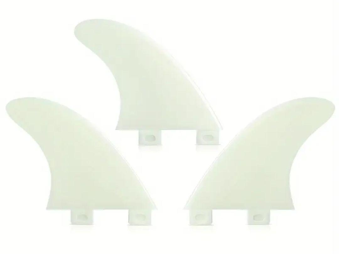 Yahoo!オークション - G5 FCSフィン ホワイト 3枚セット トライフィン