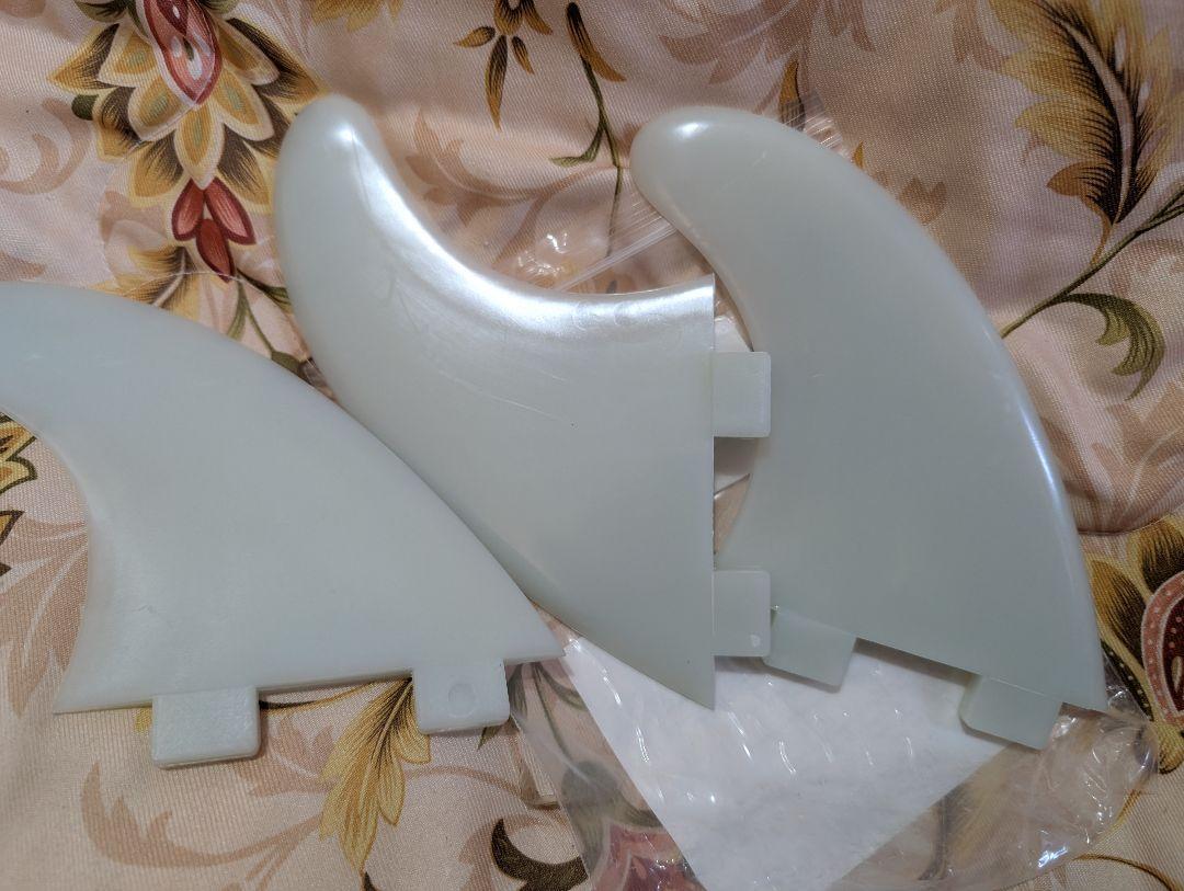 Yahoo!オークション - 新品 G5 FCSフィン 3枚セット ライトグリーン