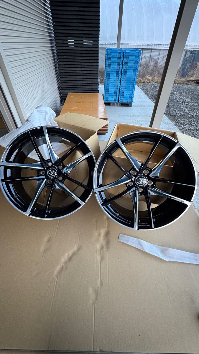 GRスープラ 純正ホイール 2本 9J 90スープラ(5穴)｜売買されたオークション情報、yahooの商品情報をアーカイブ公開 - オークファン（aucfan.com）