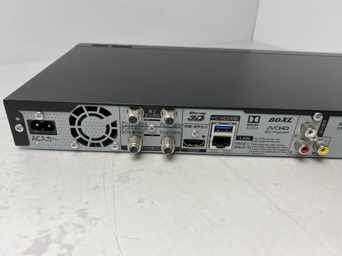 Yahoo!オークション - 1/12 Panasonic DMR-BRW1020 パナソニック ブル...