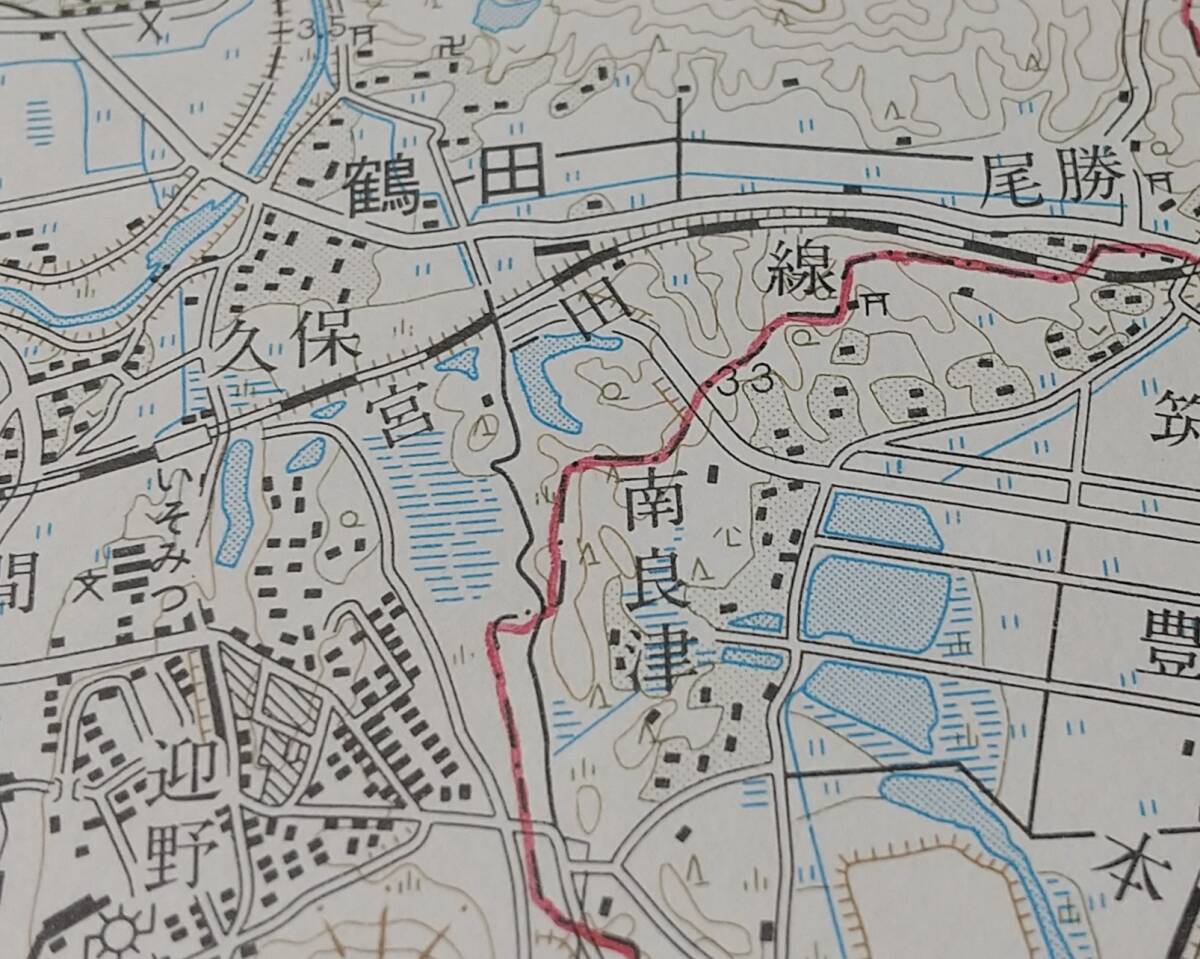 Yahoo!オークション - 2734 福岡県の廃線多数・日田市/飯塚市/嘉麻市/...