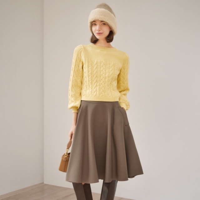 Yahoo!オークション - フォクシー foxey【2024年12月DM掲載】スカート ...