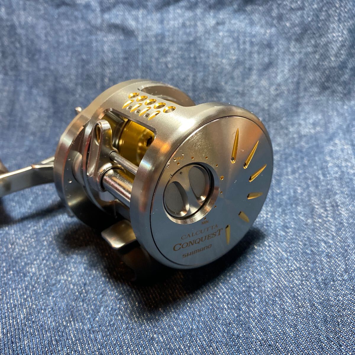 Yahoo!オークション - ②シマノ 03カルカッタコンクエスト200DC