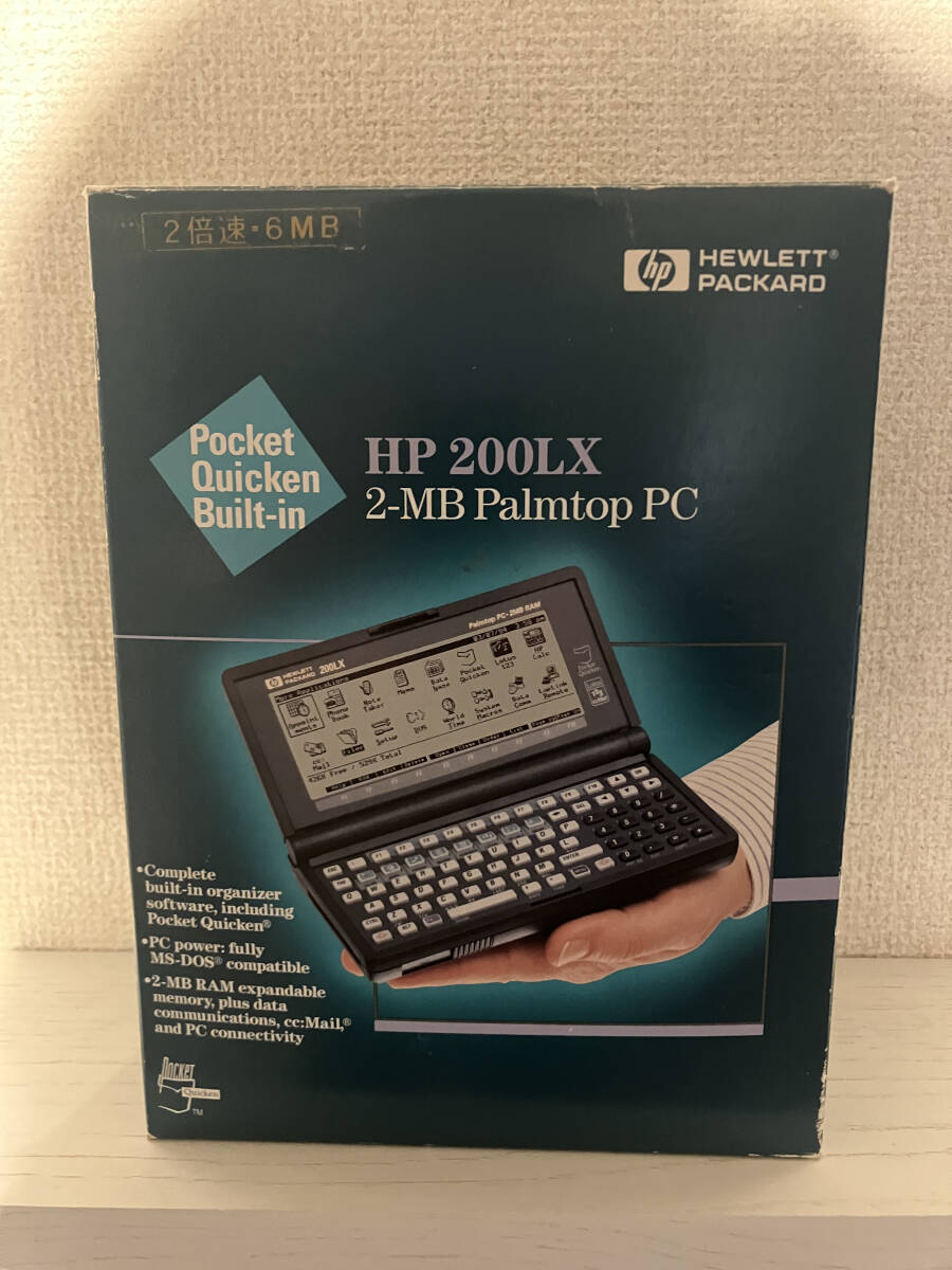 Yahoo!オークション - HP200LX 倍速4MB