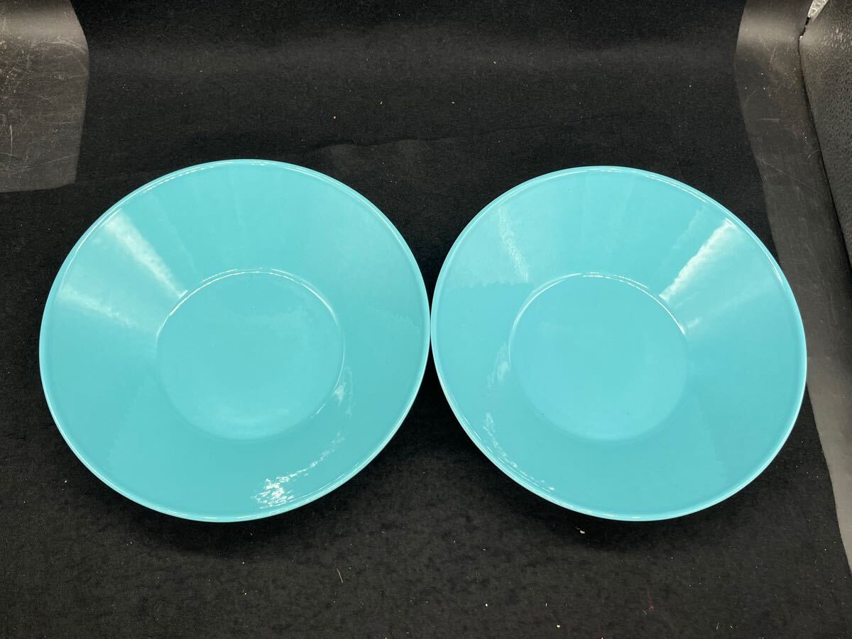 Yahoo!オークション - P 011613 iittala イッタラ TEEMA 青 ボウル サ...