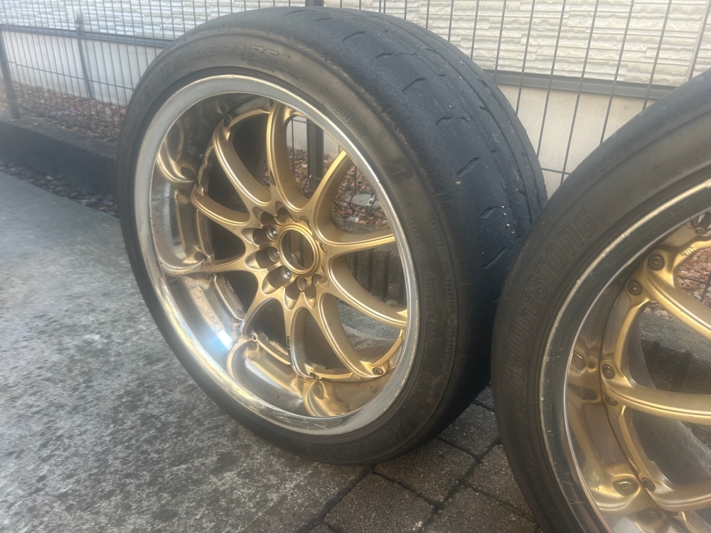 Yahoo!オークション - 個人出品 希少 RAYS ボルクレーシング GT-N PCD1...