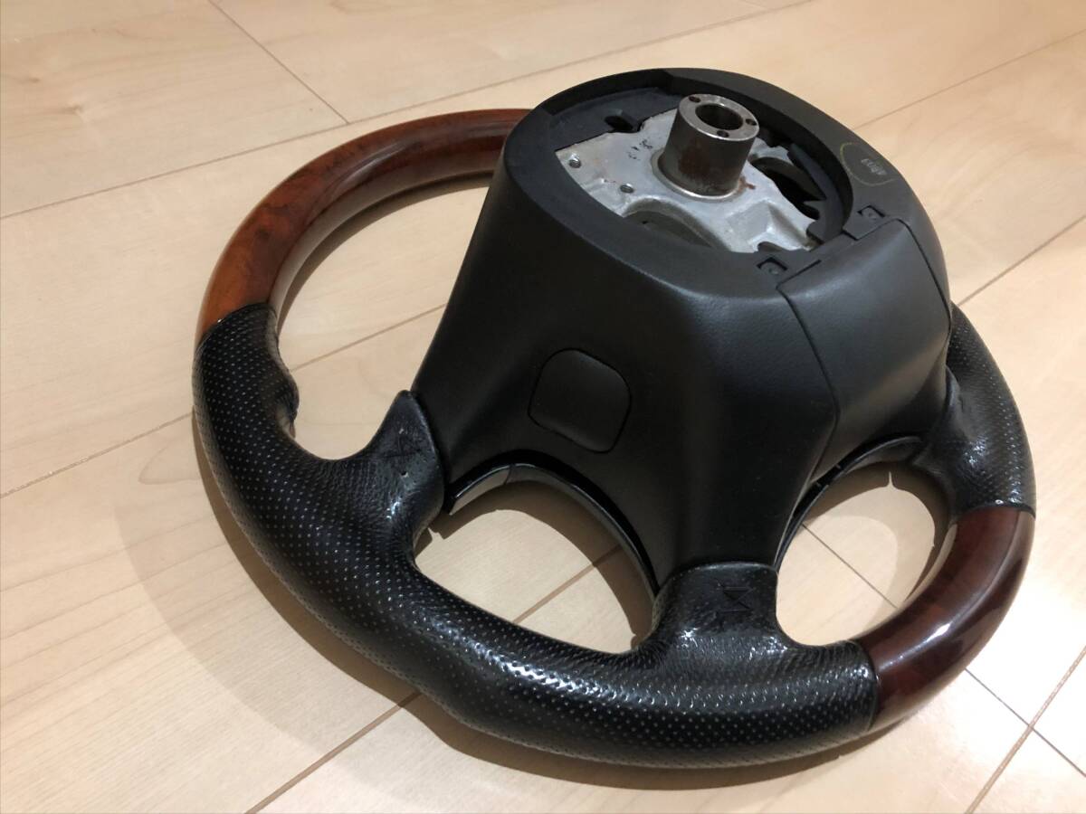 Yahoo!オークション - 日産 MOMO ステアリング ハンドル モモ スカイラ...