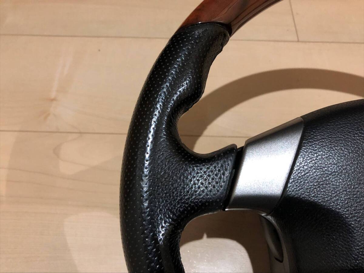 Yahoo!オークション - 日産 MOMO ステアリング ハンドル モモ スカイラ...