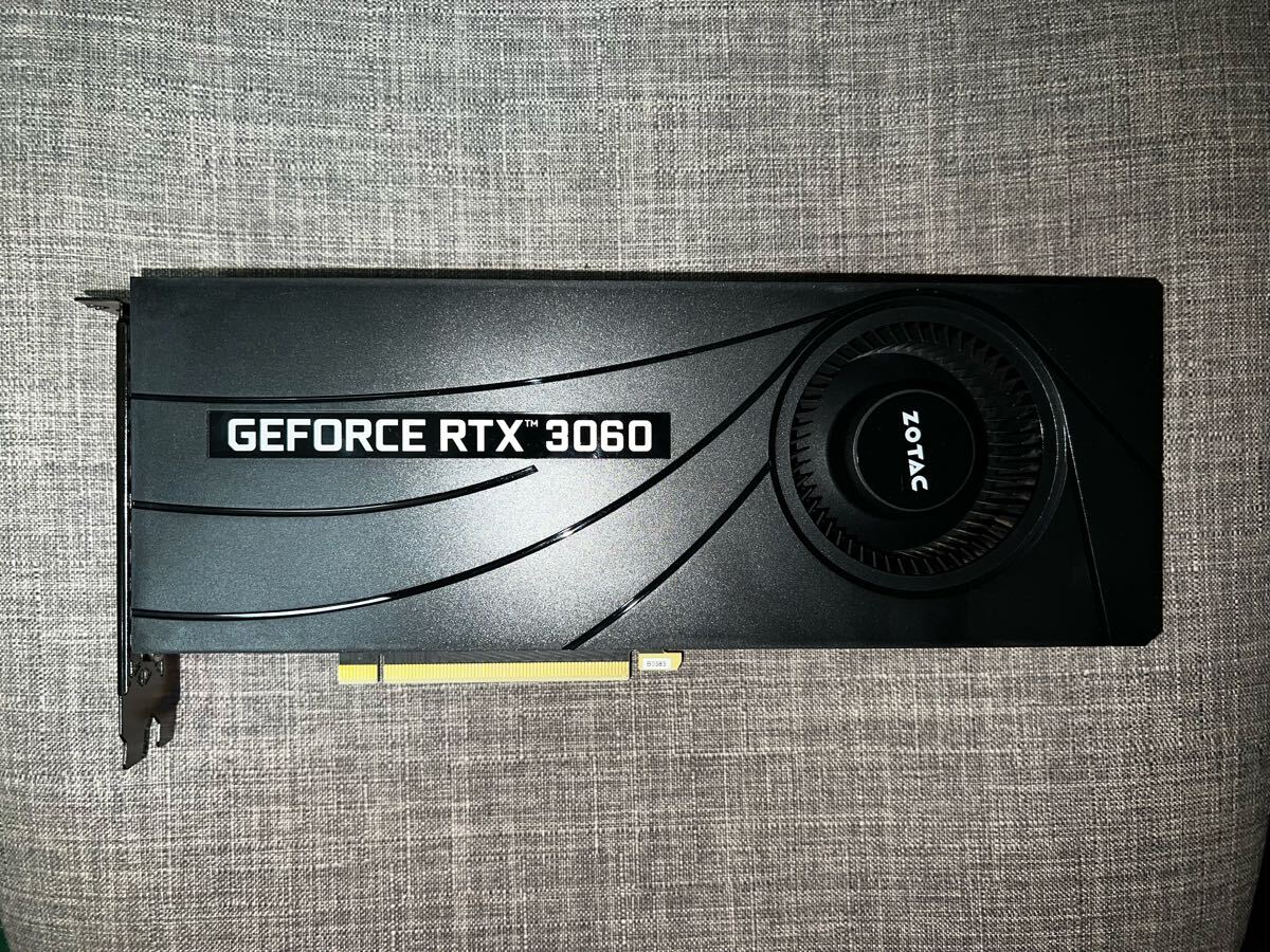 Yahoo!オークション - ZOTAC Geforce RTX3060 12GB GDDR6 起動確認済み...