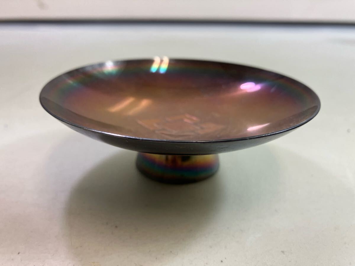 Yahoo!オークション - （1-232）純銀杯 87g 銀盃 盃 酒器【宅急便コン...