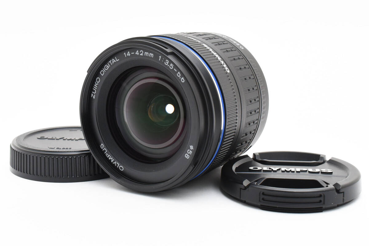 Yahoo!オークション - オリンパス OLYMPUS ZUIKO DIGITAL 14-42mm F3.5...