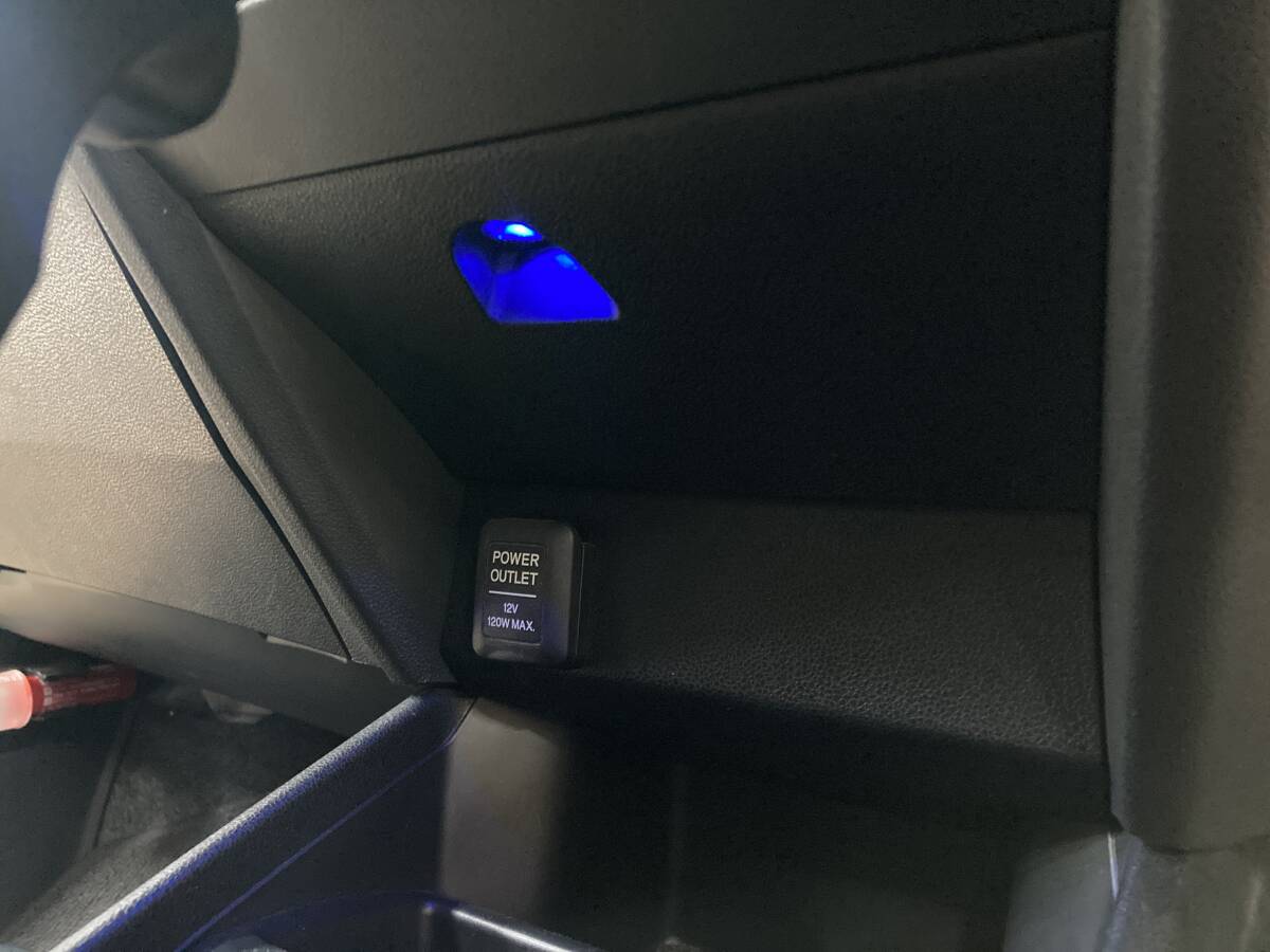 Yahoo!オークション - GE/GP/GG フィット シャトル 純正 LED ドリンク...