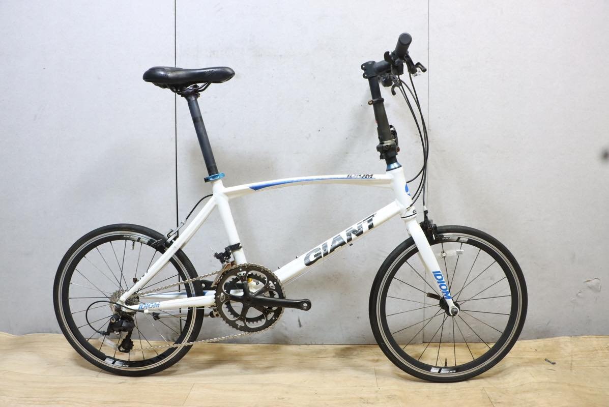 Yahoo!オークション - GIANT IDIOM1 ジャイアント 20インチ 折畳ミニ...