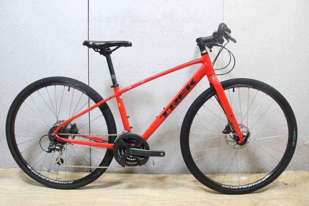 Yahoo!オークション - TREK FX2 DISC トレック クロスバイク SHIMANO ...