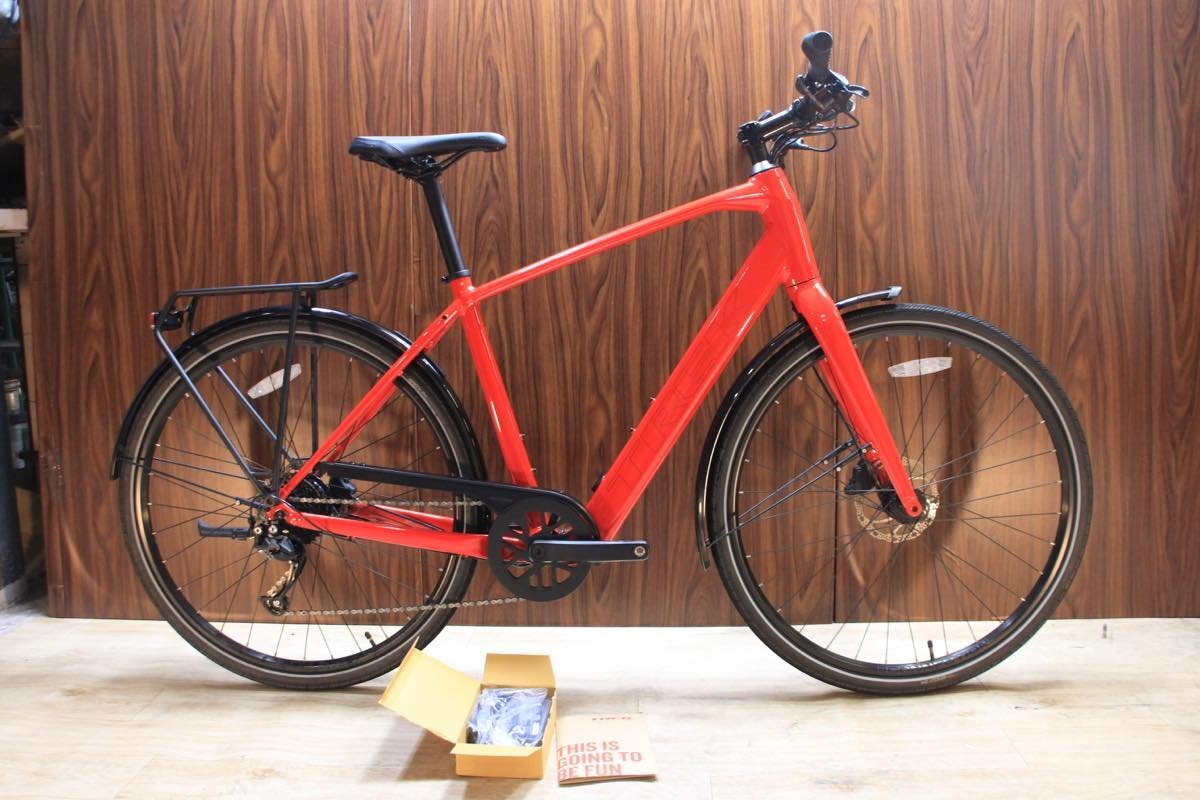 Yahoo!オークション - e-BIKE TREK FX+2 電動アシスト クロスバイク SH...