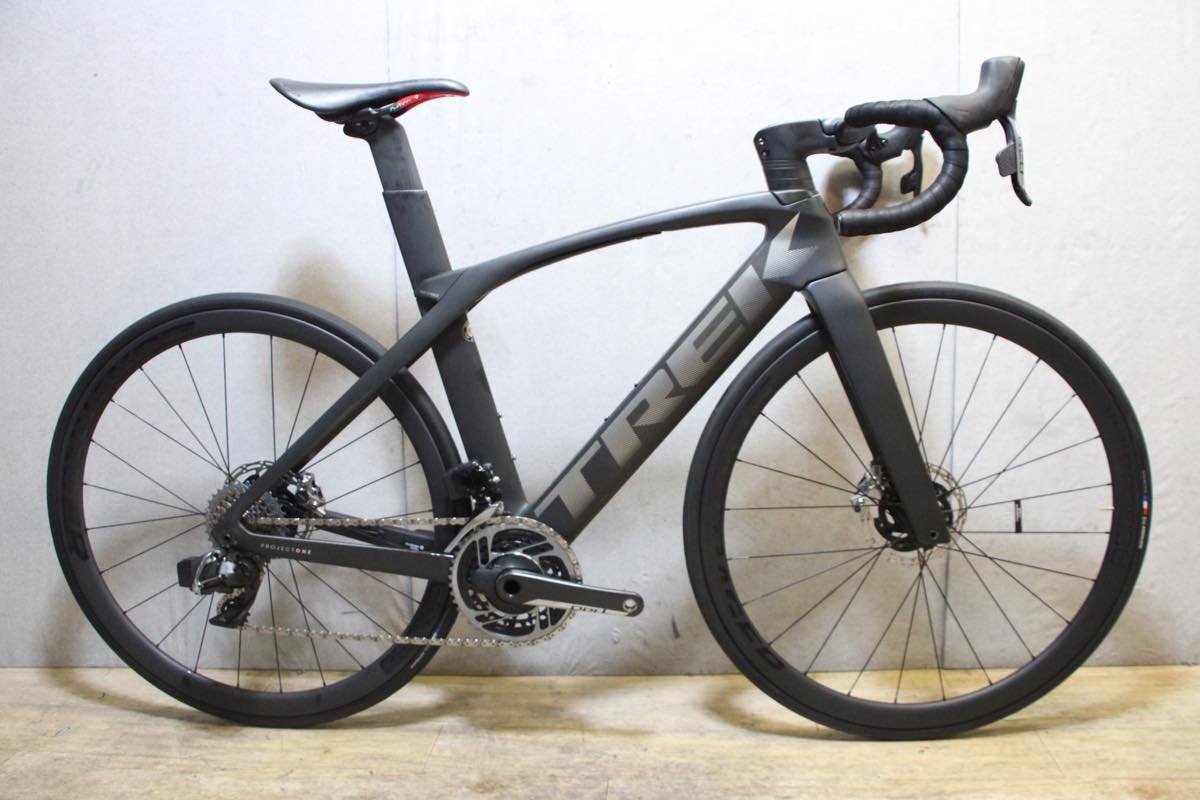Yahoo!オークション - パワメ付 TREK トレック MADONE SLR GEN6 OCVL80...