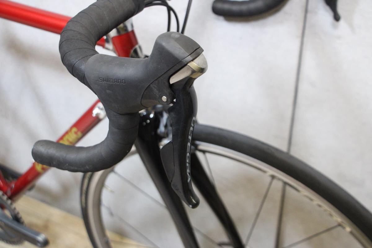 Yahoo!オークション - Panasonic パナソニック FRCC11 クロモリロード...