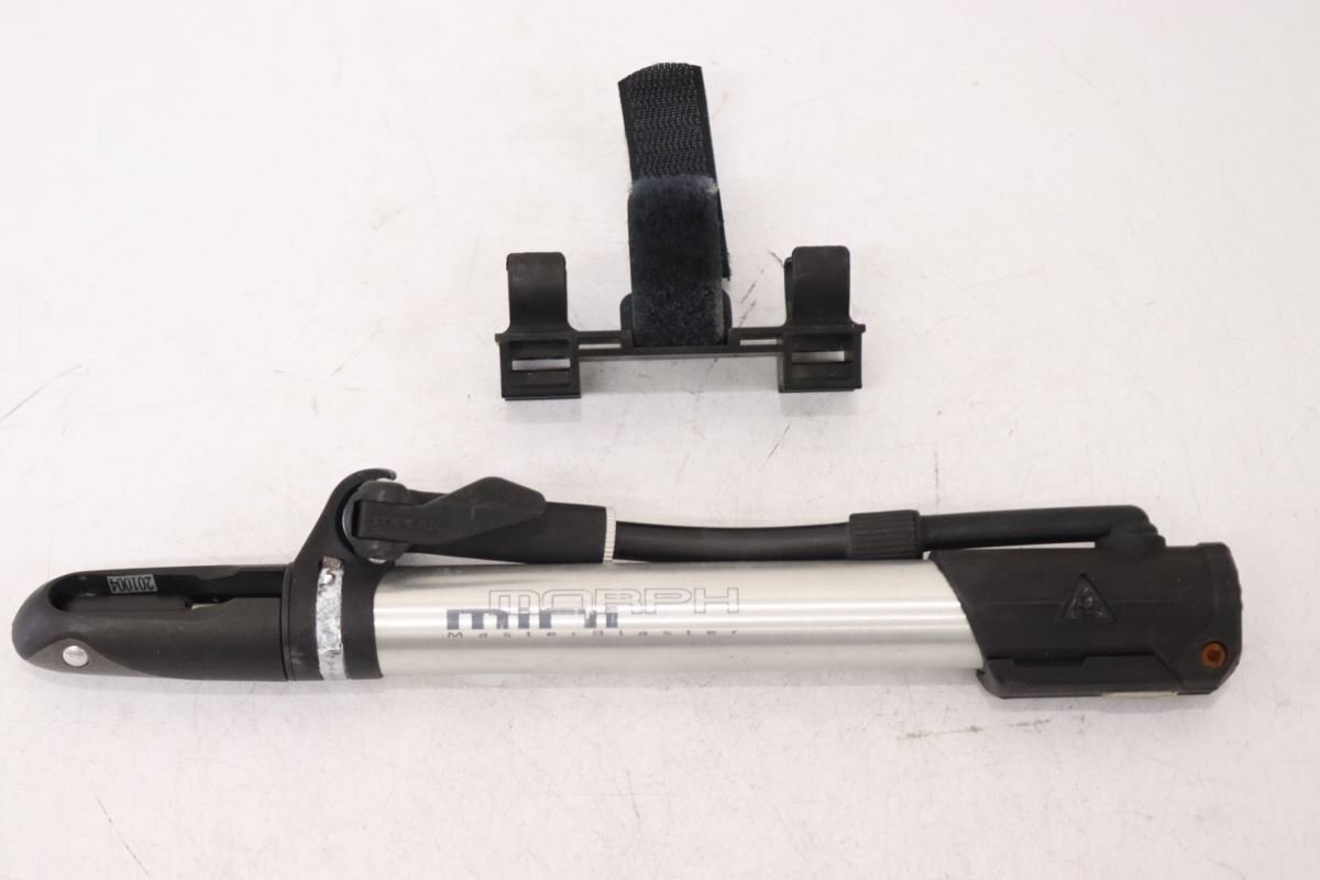 Yahoo!オークション - TOPEAK トピーク MINI MORPH MASTERBLASTER 米...