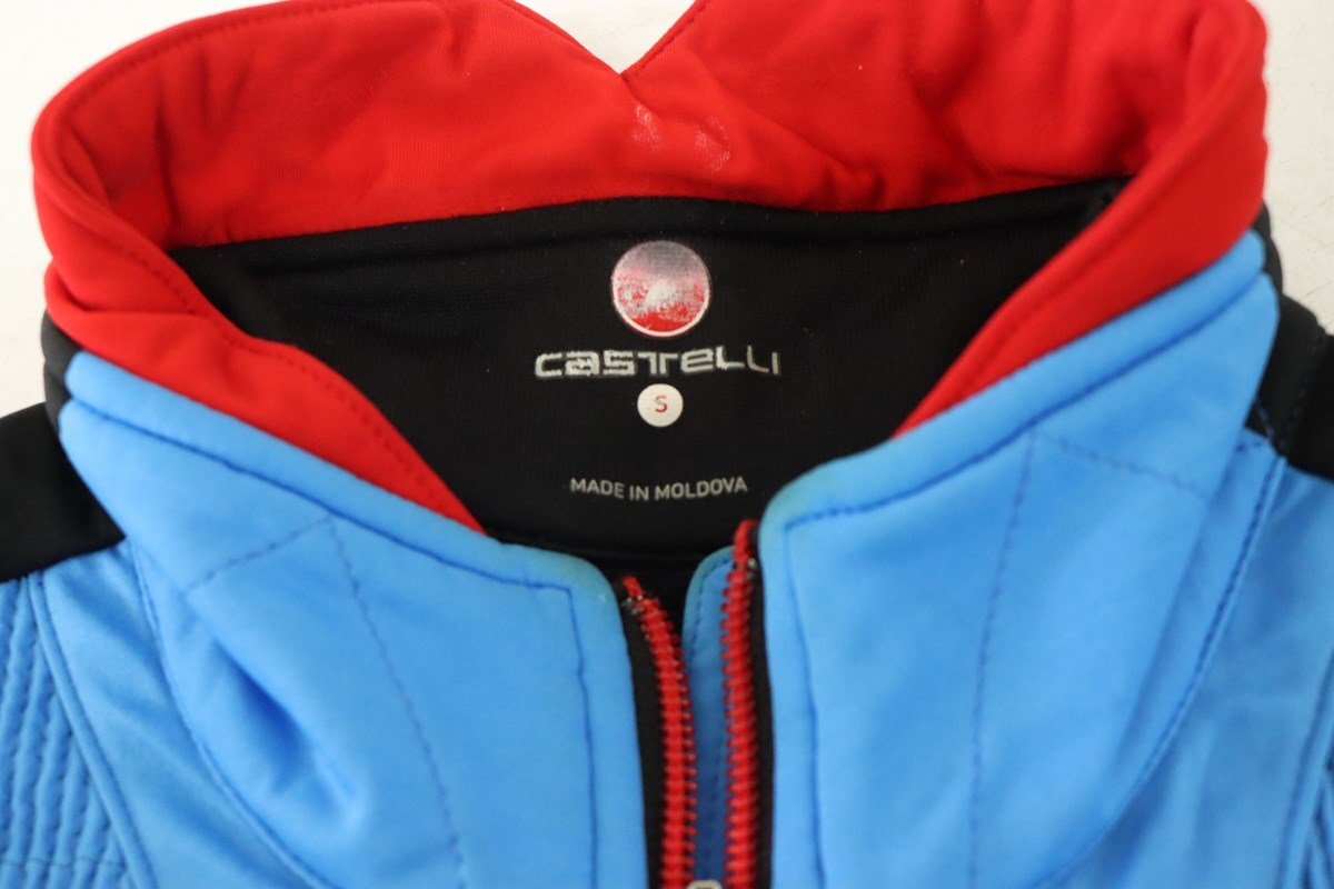 Yahoo!オークション - CASTELLI カステリ ジャケット Sサイズ