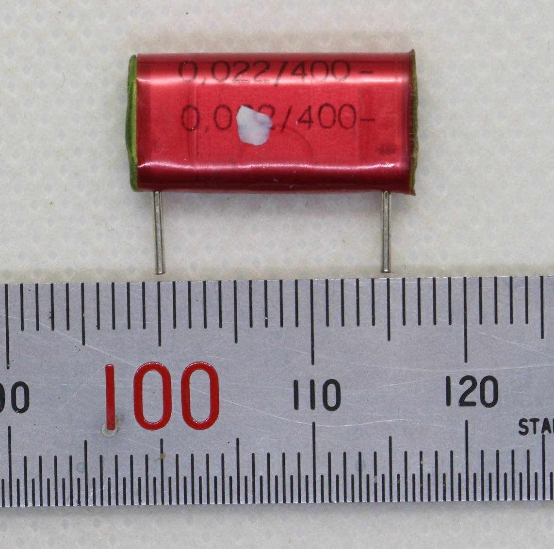 Yahoo!オークション - 噂のEROが激安 EROコンデンサ 20個セット 0.022u...