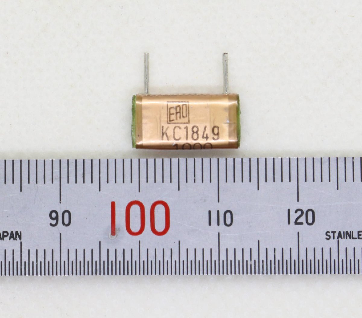 Yahoo!オークション - 激安 EROコンデンサ 20個セット 1000pF 400V KC1...