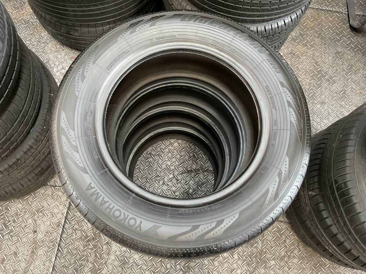 Yahoo!オークション - 195/65R15 YOKOHAMA BluEarth RV-03 2022年製 4...