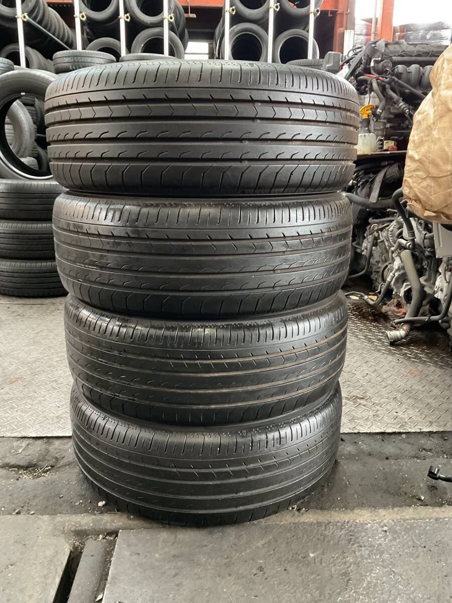Yahoo!オークション - 195/65R15 YOKOHAMA BluEarth RV-03 2022年製 4...