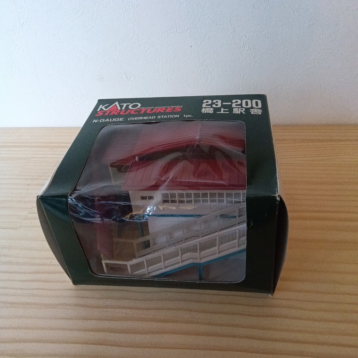 Yahoo!オークション - K210 【KATO STRUCTUES N-GAUGE 23-200 橋上宿...