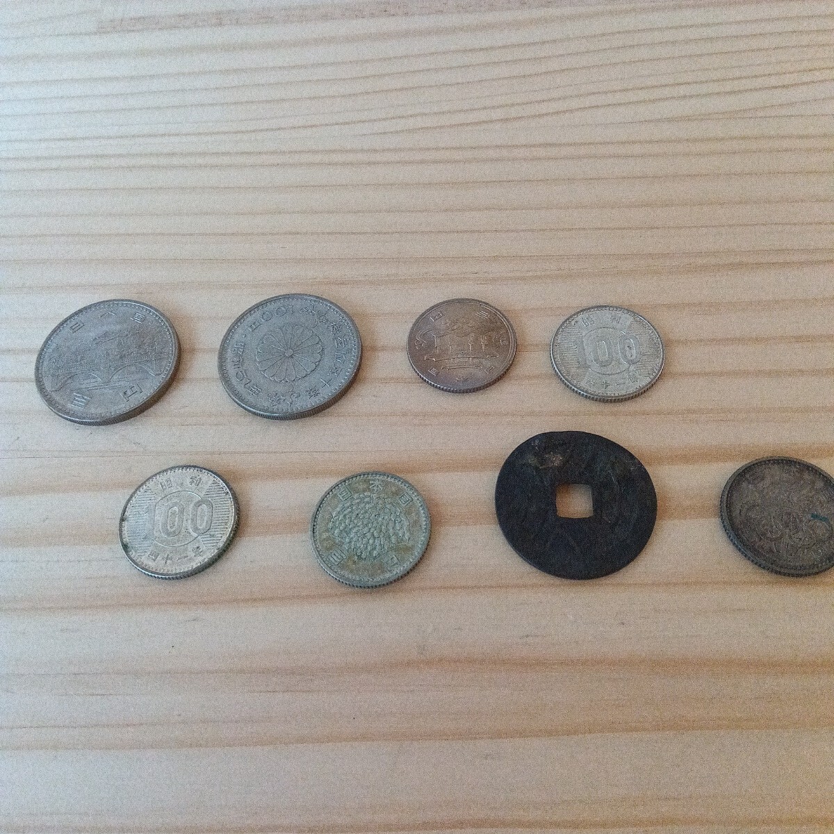 Yahoo!オークション - K214 【古銭 100円 硬貨 おまとめセット 銀貨 ...