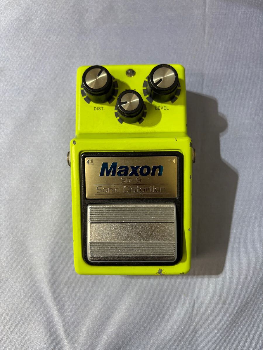 Yahoo!オークション - 【D665】Maxon SD-9 1982年製 ビンテージ