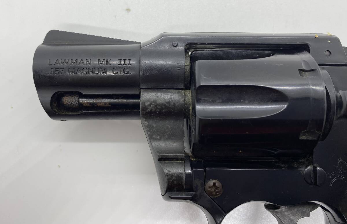 LAWMAN MK III 357 MAGNUM CTG MGC トイガン ミリタリー モデルガン(モデルガン)｜売買されたオークション情報、yahooの商品情報をアーカイブ公開 ...