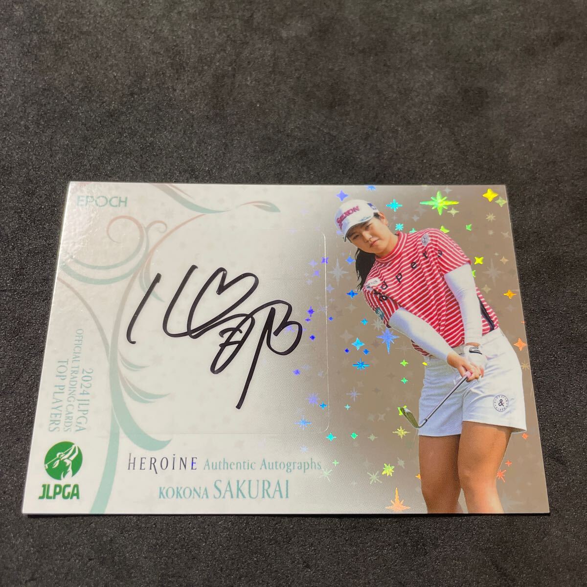 Yahoo!オークション - 1of1 EPOCH エポック 2024 JLPGA 女子プロゴルフ...