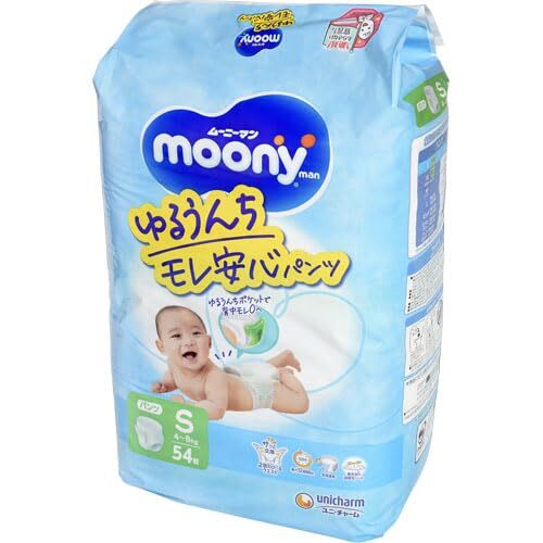 Yahoo!オークション - ムーニーマンS54枚 容量54マイ ユニ・チャーム...