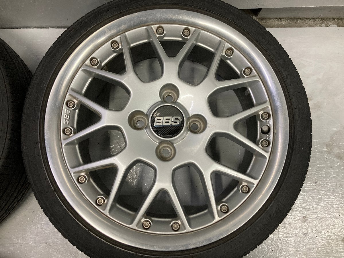 Yahoo!オークション - VW 純正 BBS RS772 アルミ 6J+45 PCD100 4穴 ハ...