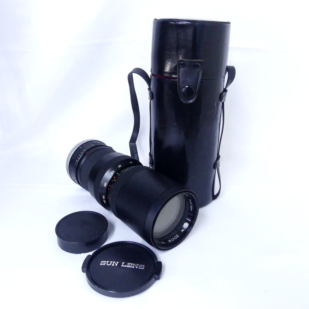 Yahoo!オークション - SUN ZOOM サン YS-70 YS-CA f4 70-210mm マニュ...