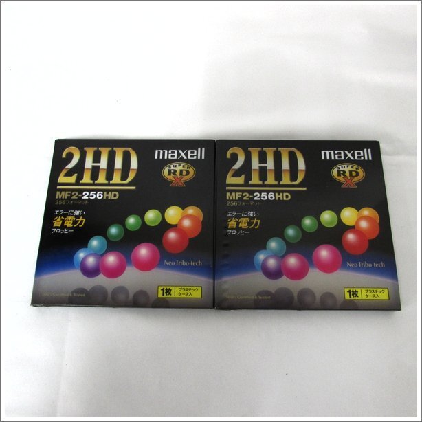 Yahoo!オークション - maxell マクセル 2HD MF2－256HD 3.5インチ フロ...
