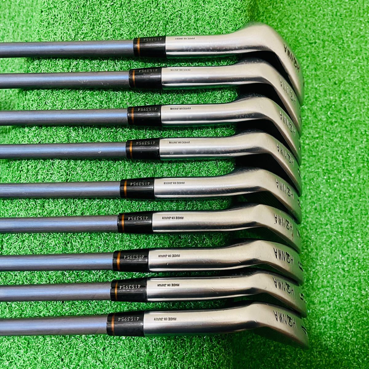 7989 本間ゴルフ HONMA ホンマゴルフ LB-606 3S アイアン9本 7989 本間ゴルフ HONMA ホンマゴルフ LB-606 3S アイアン9本