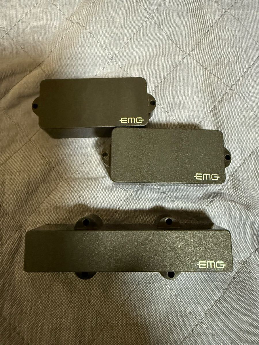 Yahoo!オークション - EMG イーエムジー PJ SET Black 新ロゴ 中古