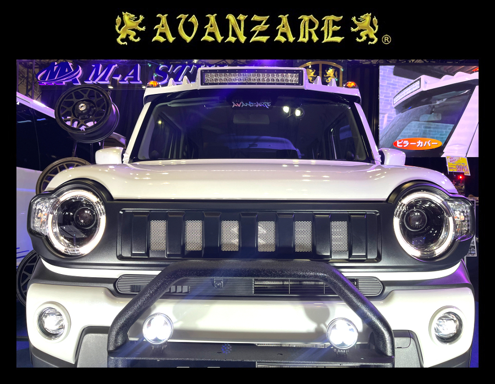 Yahoo!オークション - AVANZARE MR52／MR92 ハスラー ボンネットスポイ...