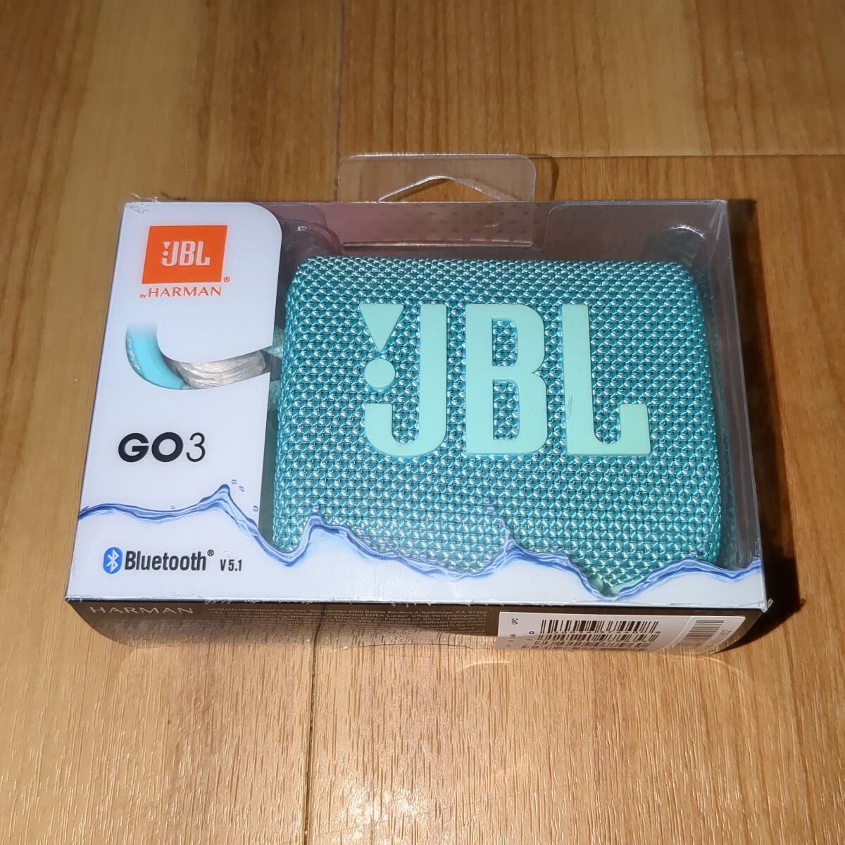 Yahoo!オークション - JBL GO3 Teal / 防水 Bluetooth スピーカー