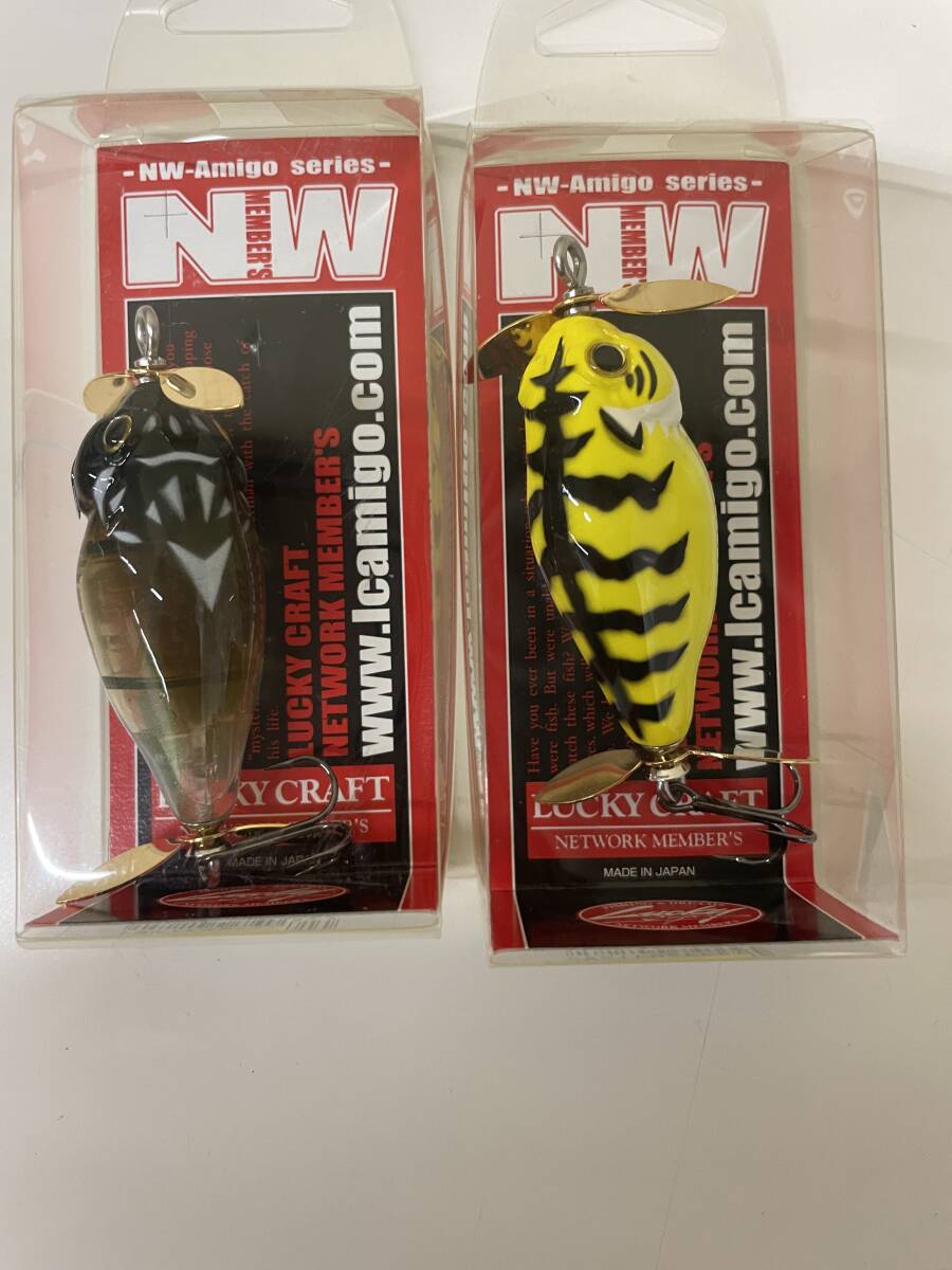 Yahoo!オークション - ラッキークラフト NW-Amigo 01 タイガー&クマゼ...