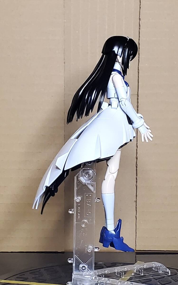 Yahoo!オークション - N）30MS×HGサラ（白）塗装 組み立て済み 箱なし...