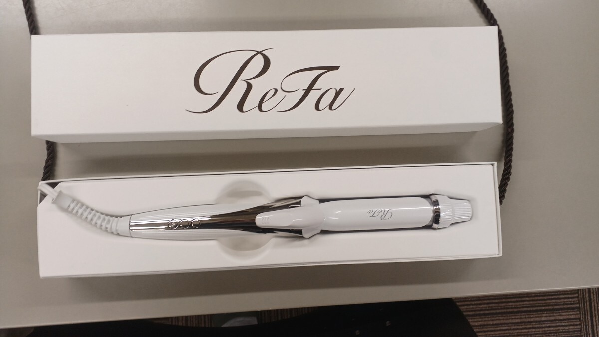 Yahoo!オークション - ReFa カールアイロRE-AG00A